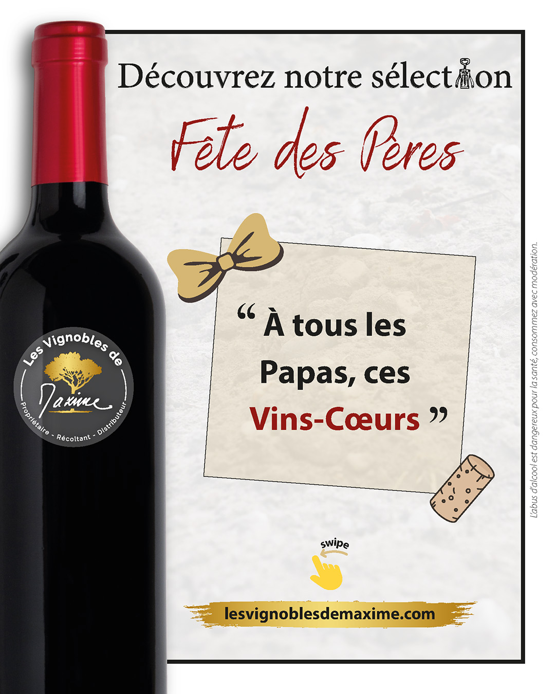 Joyeuse fête des Pères - Les Vignobles de Maxime